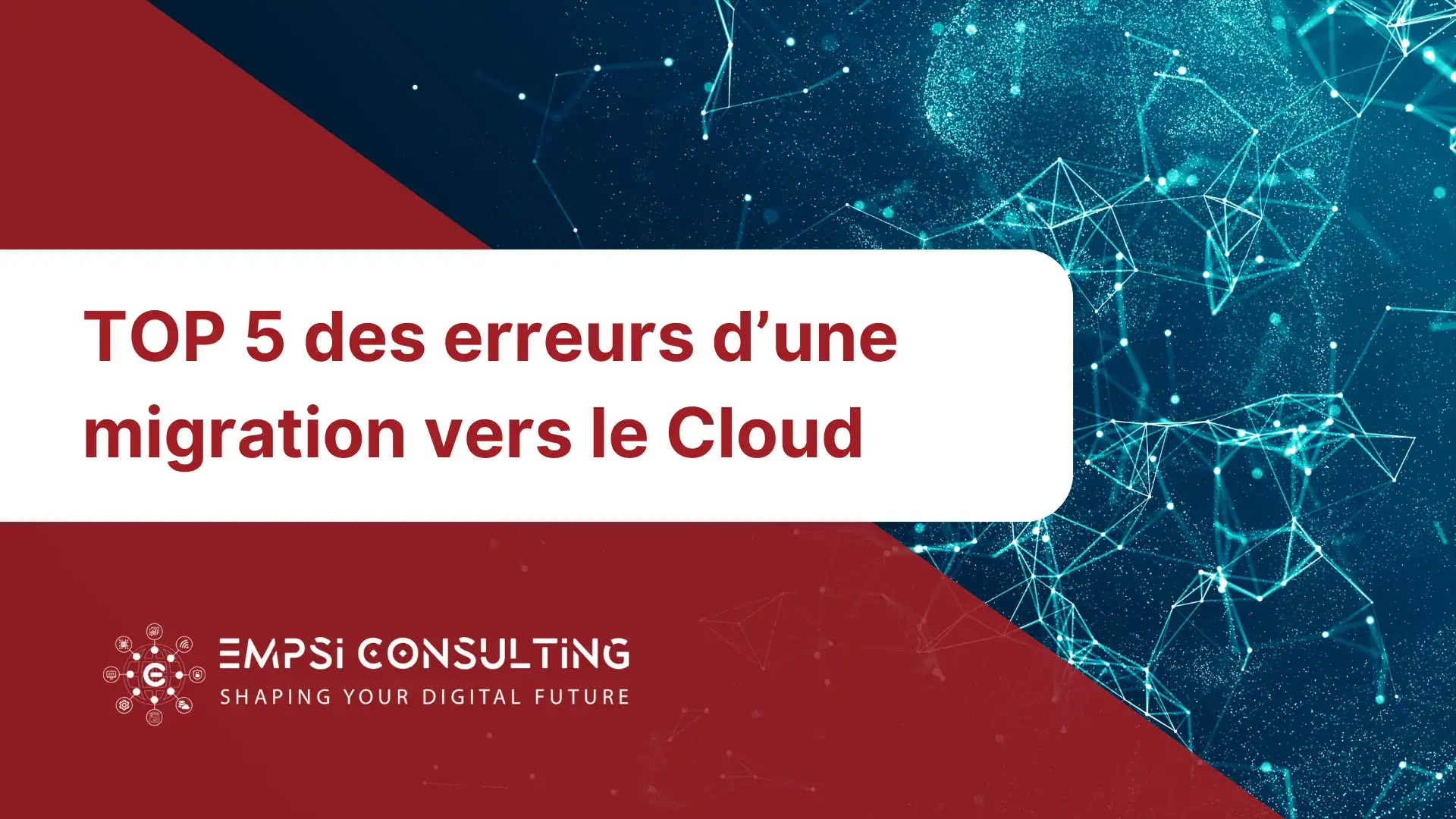TOP 5 des erreurs d’une migration vers le Cloud - Cabinet de Conseil en ...